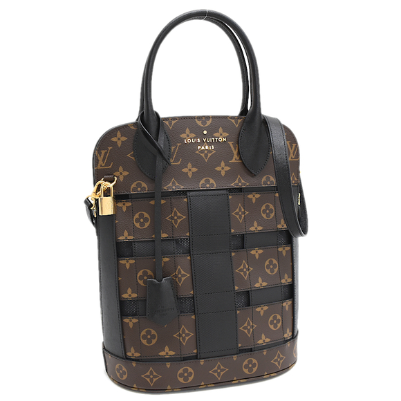 Louis Vuitton | Bags | Louis Vuitton Tressage Tote Monogram Shoulder ...